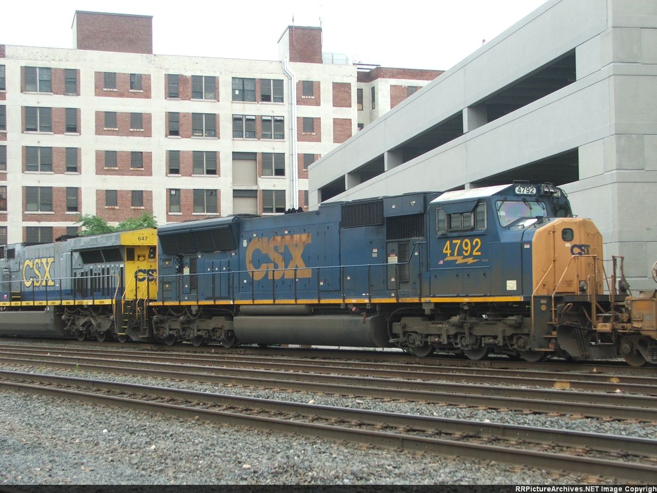 CSX 4792